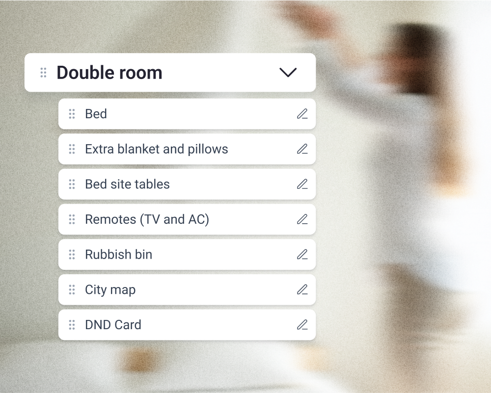 Digital Hotel Checklists Software - Flexkeeping